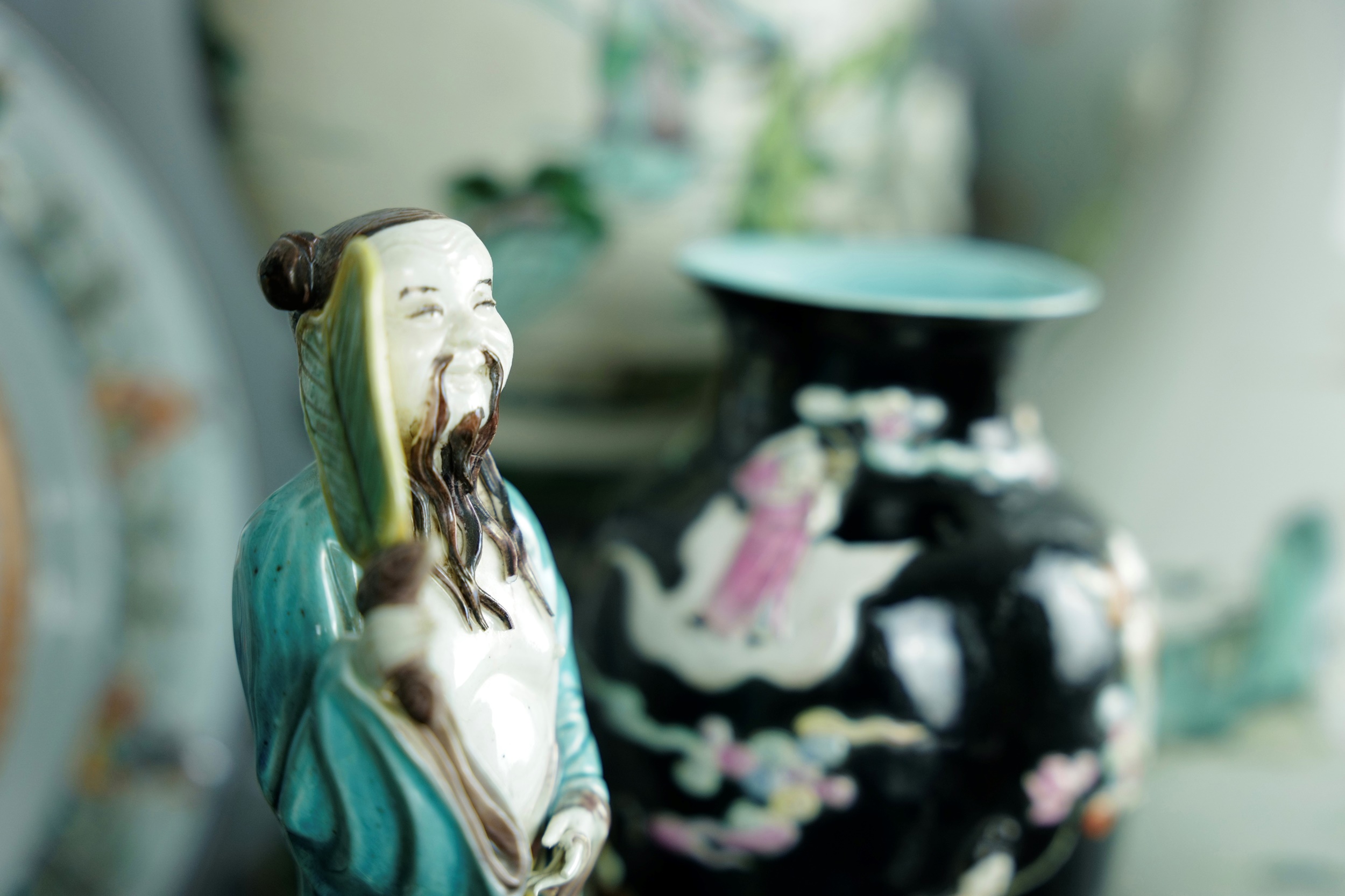 Smiling Gods of Ancient China