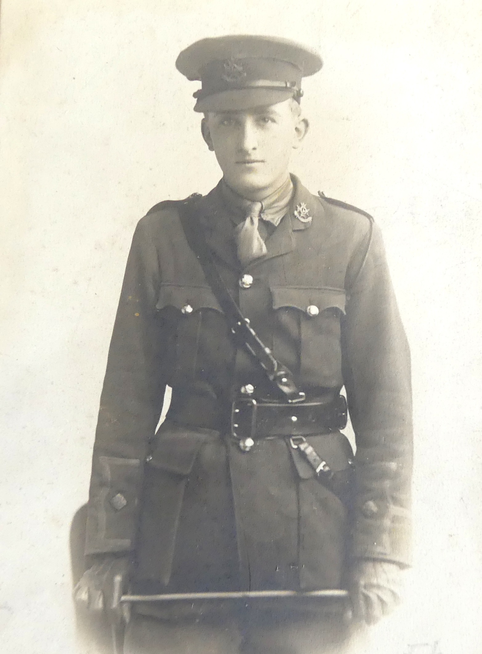 Through adversity to the stars - WW1 medal and ephemera collection