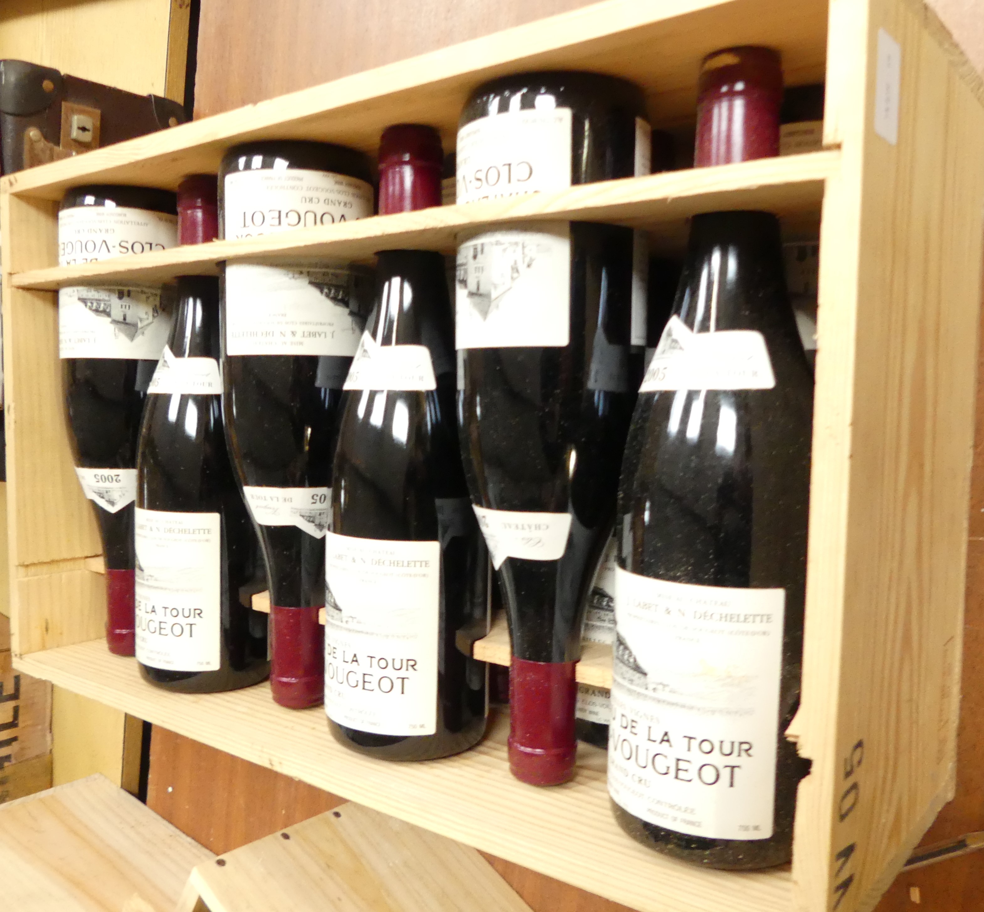 Wine, Port & Spirits