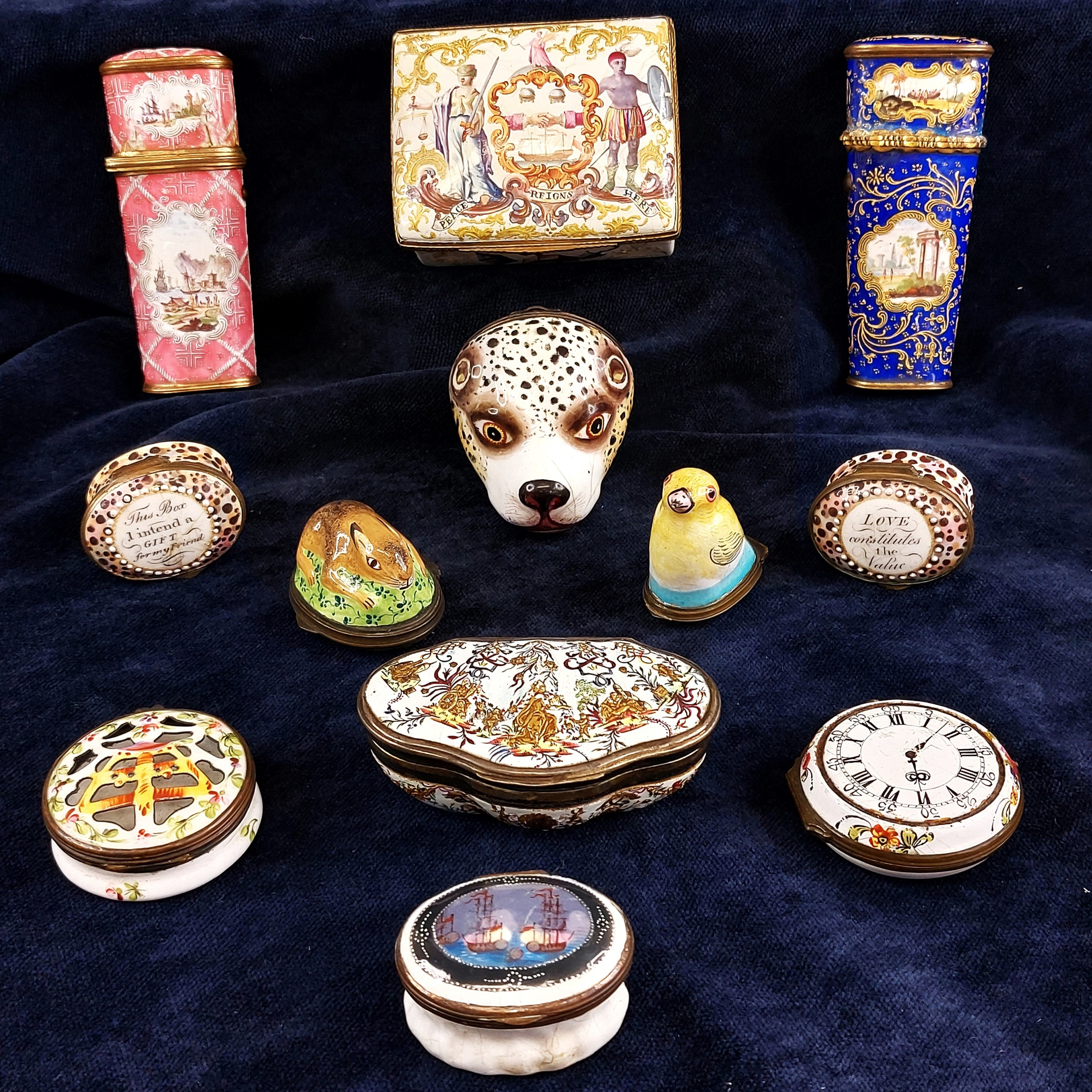 Some Georgian trifles from Bury St Edmunds