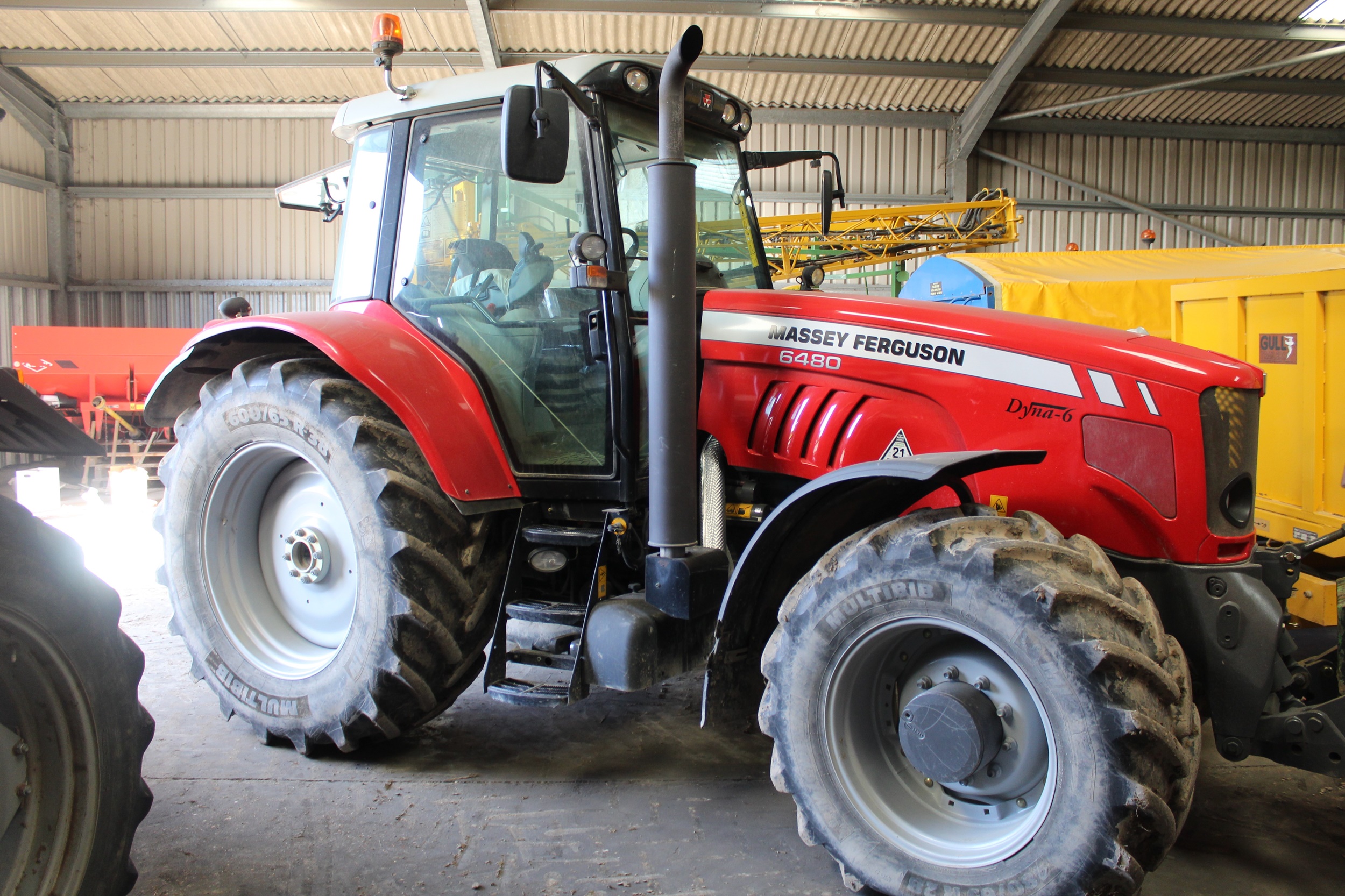 Lower Portland Farm, Burwell, farm machinery sale
