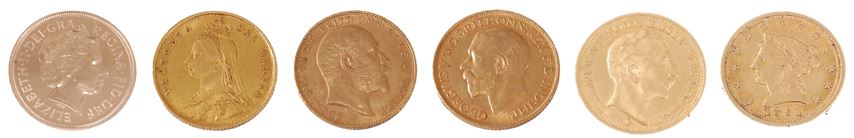Coins, Banknotes & Tokens