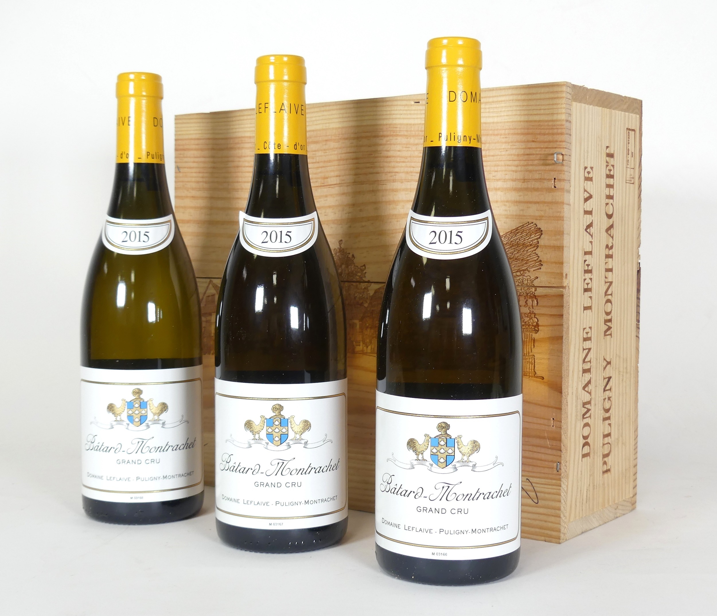 Items sold in bond I Lacy Scott & Knight