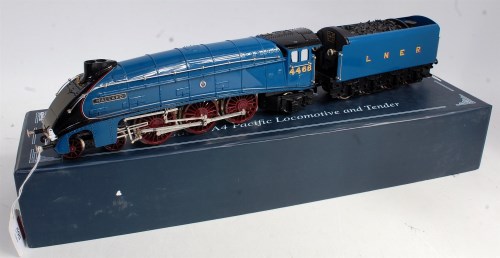 Ace Trains LNER blue class A4 engine and - auctions & price archive