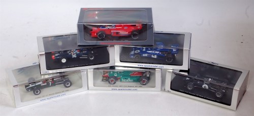 6 various boxed Spark 1/43 scale resin - auctions & price archive