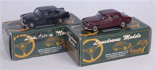 Lansdowne Models 1:43 Scale. 1957 Rover - auctions & price archive