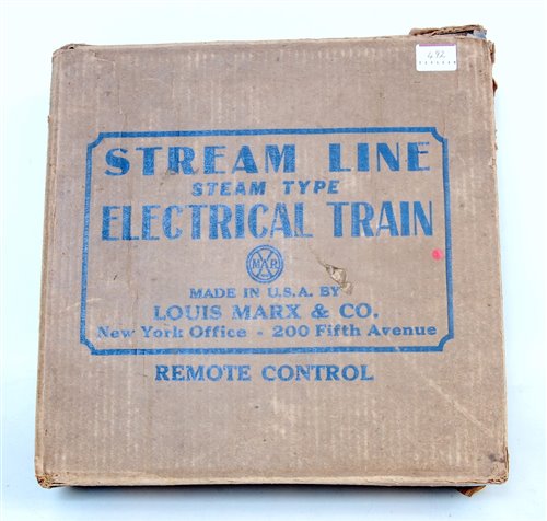 Marx (USA) Streamline steam type - auctions & price archive