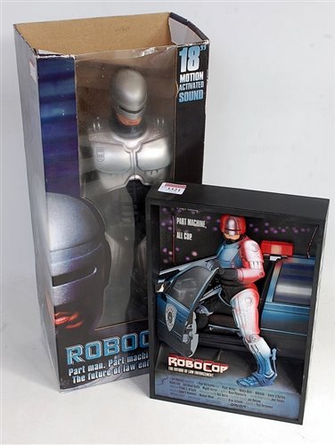 A Neca Robocop 18" figure with motion - auctions & price archive