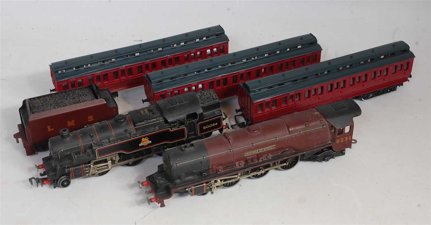 A Triang 'Rocket' engine and tender with - auctions & price archive