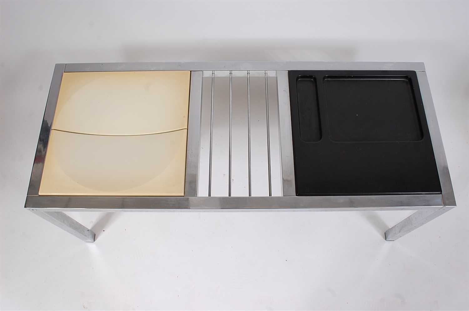 Frank Wardle for VONO - a 1970s chrome - auctions & price archive