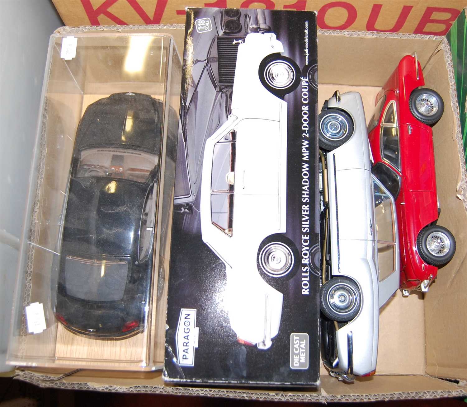 A Paragon Models 1/18 scale boxed model - auctions & price archive