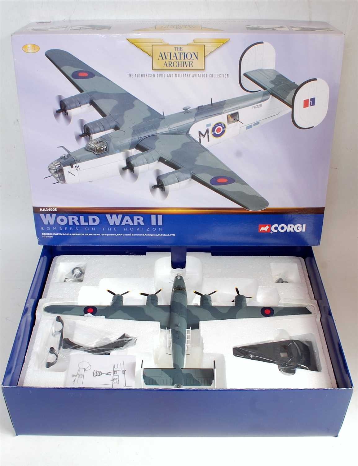 A Corgi Aviation Archive 1/72 scale - auctions & price archive