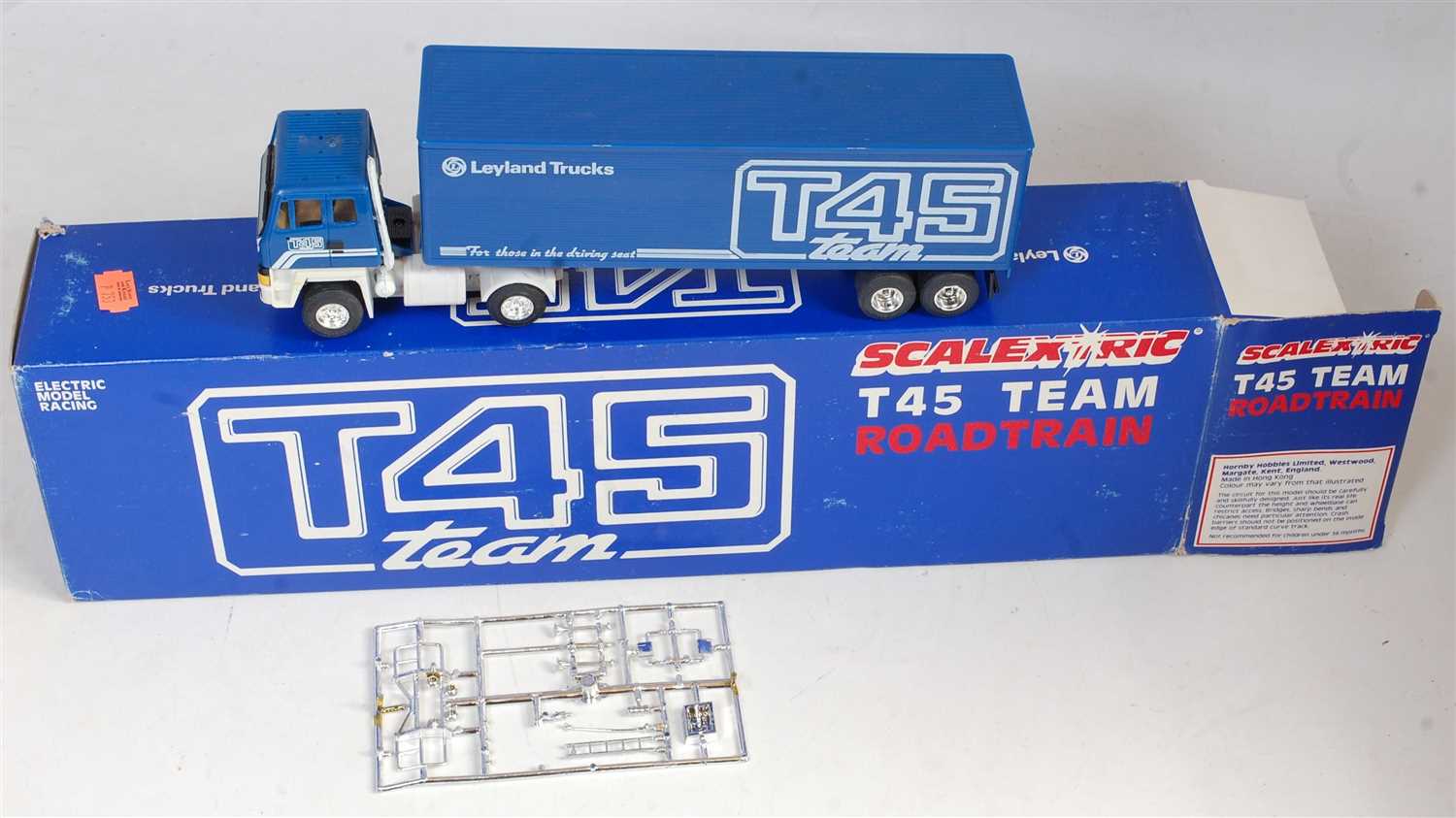 A Scalextric No. C370 T45 Race Team road - auctions & price archive