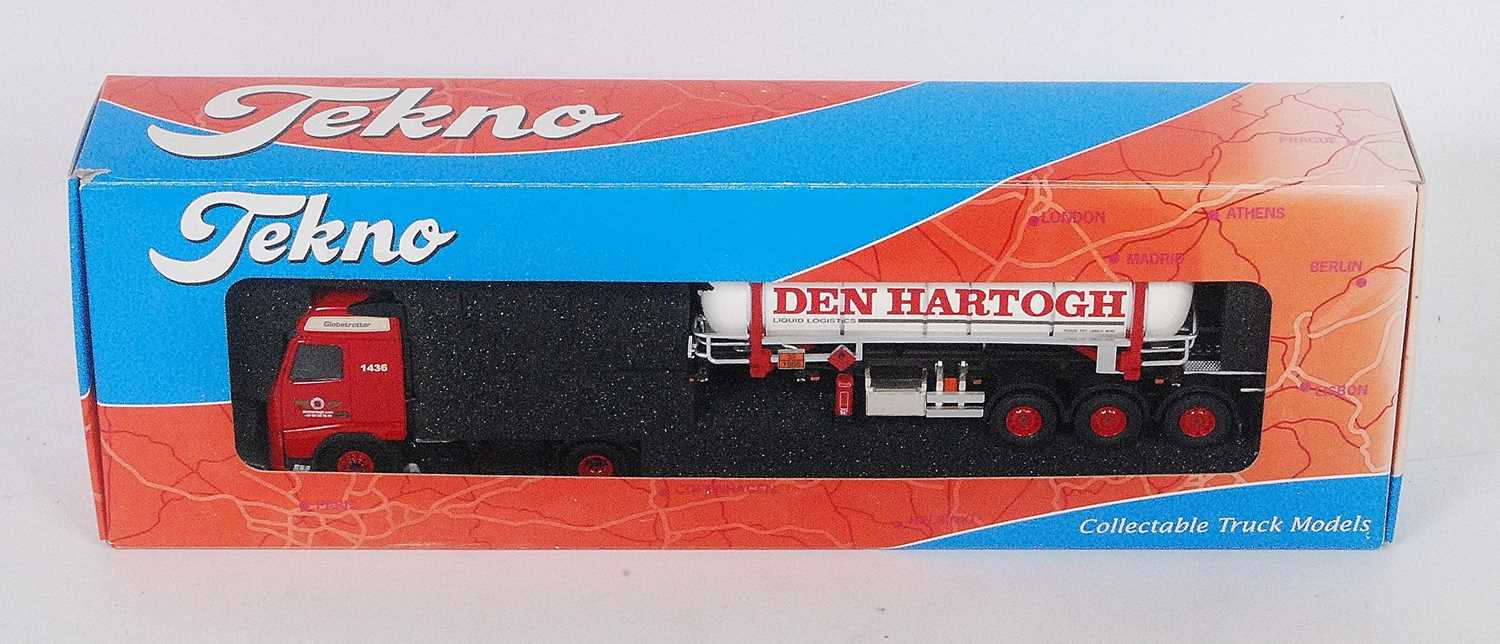 A Tekno 1/50 scale boxed model of a Den - auctions & price archive