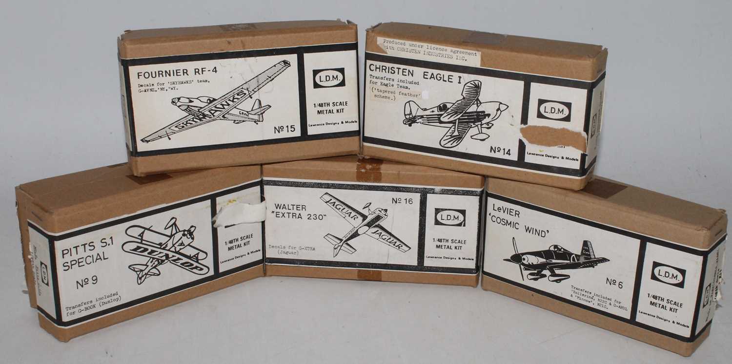 Lawrence Designs and Models, 1/48th - auctions & price archive