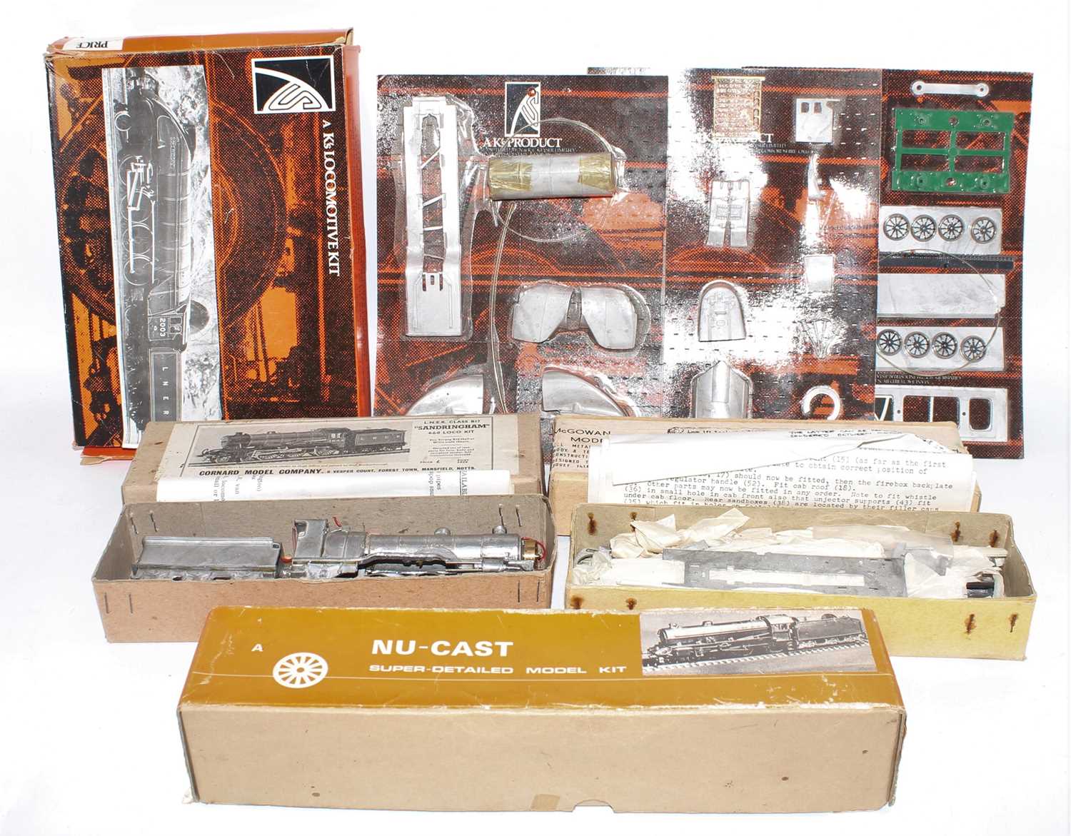 Various 00 loco kits:- K's LNER P2 2-8-2 - auctions & price archive