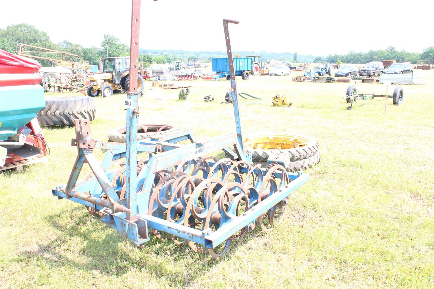 24m Anglia Knights Sprayer, 4000 litre - auctions & price archive