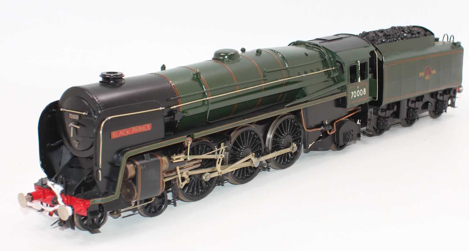 O gauge appears scratch built Black - auctions & price archive