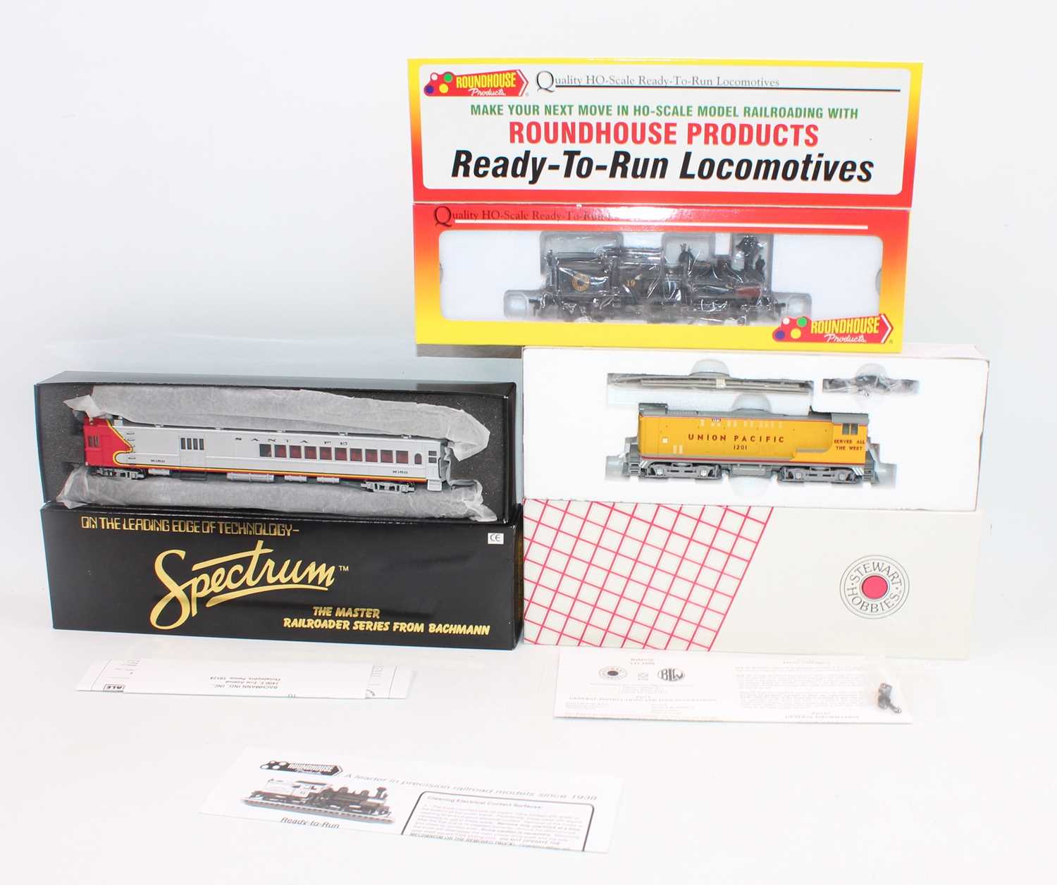 3 various HO scale American outline - Auktionen & Preisarchiv
