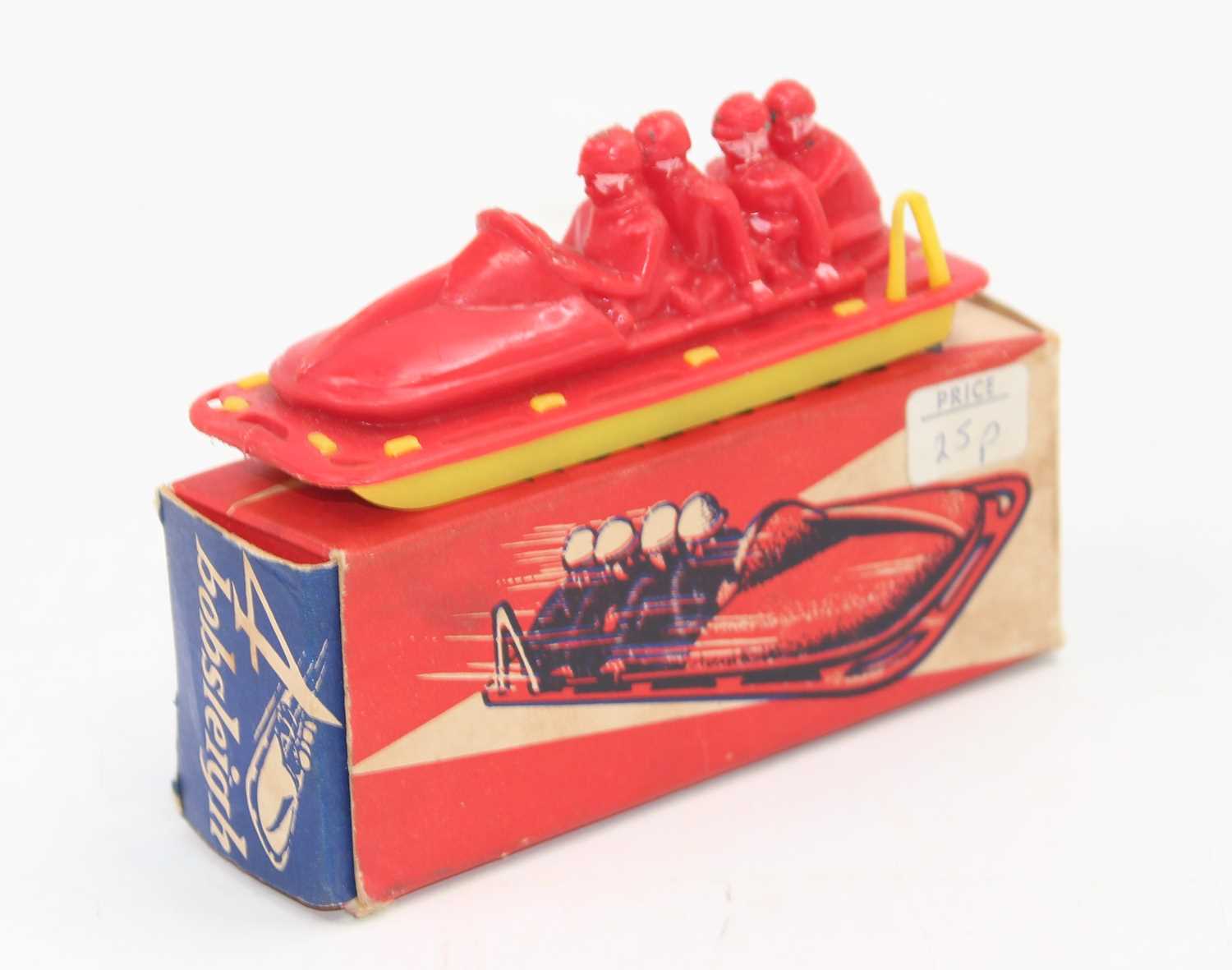 4-Bobsliegh Made in Norway, plastic and - auctions & price archive