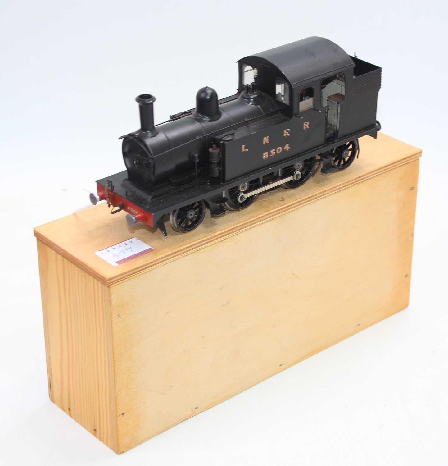 LNER 2-4-2 Class F7 tank loco No. 8304 - auctions & price archive