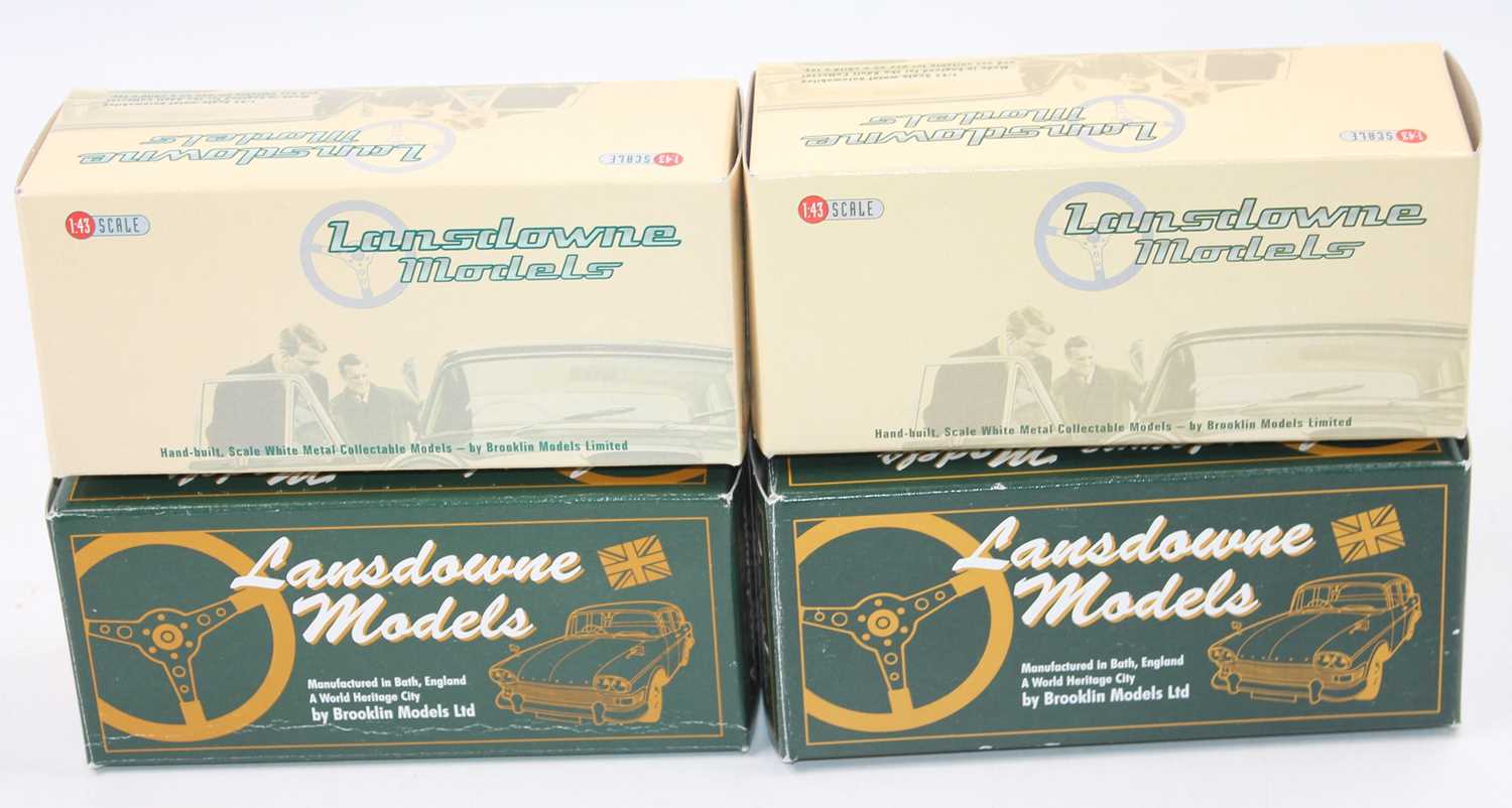 Lansdowne Models 1:43 Scale. 1953 Ford - auctions & price archive