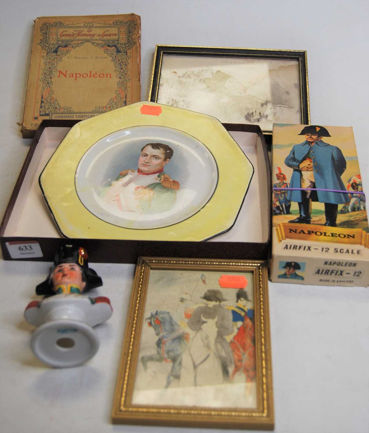 An Airfix 12 scale model of Napoleon - auctions & price archive