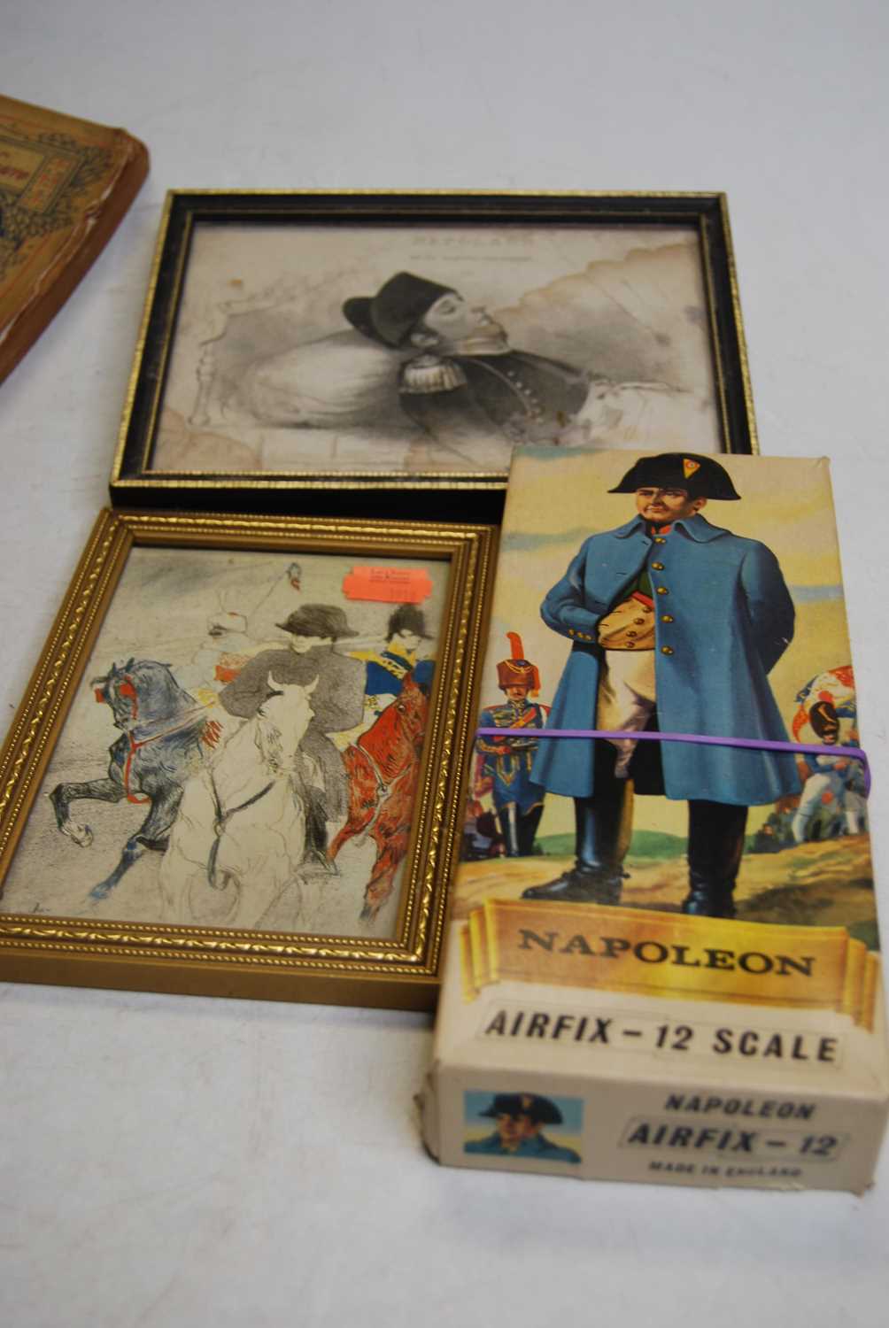 An Airfix 12 scale model of Napoleon - auctions & price archive