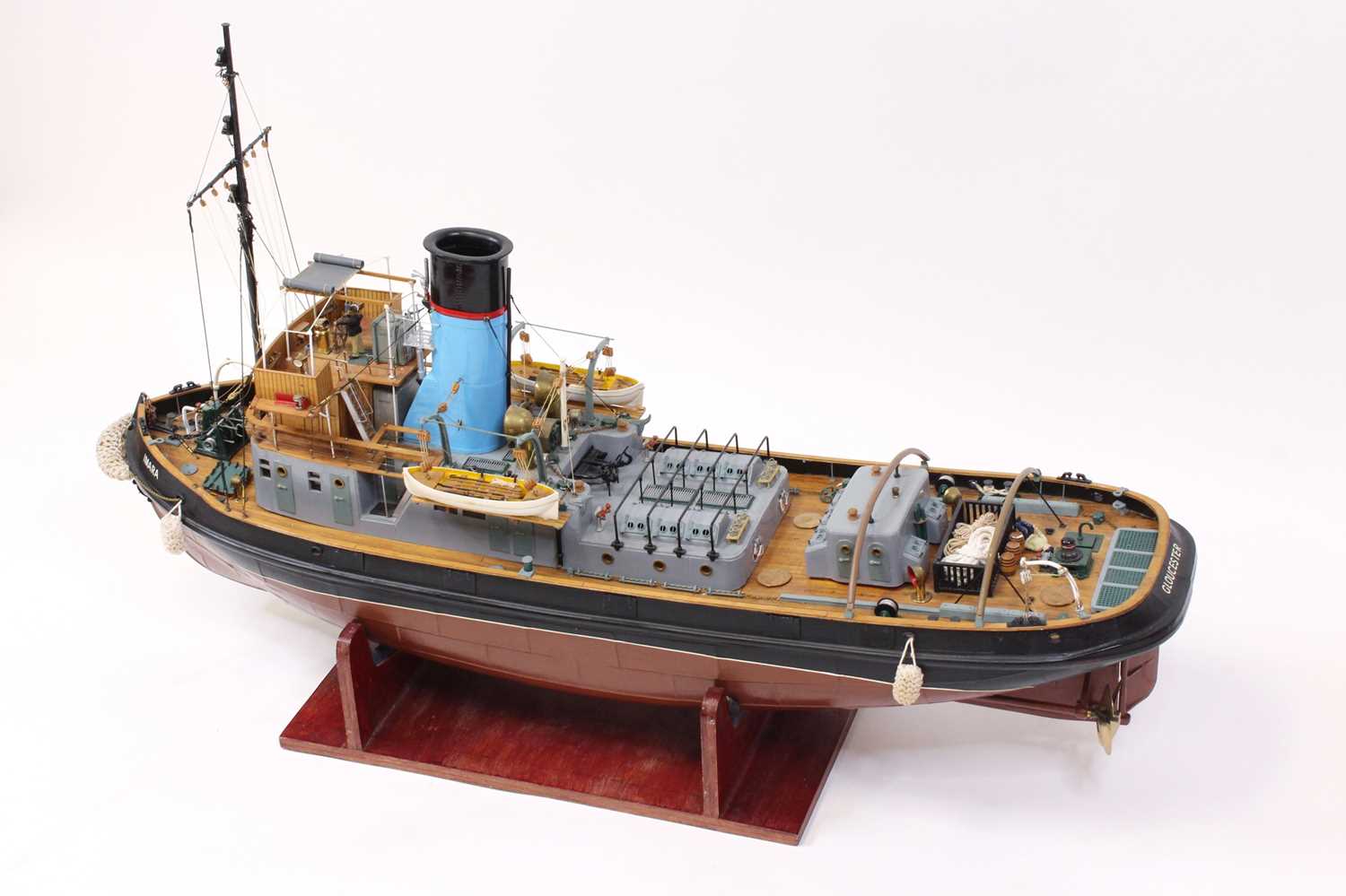 A Caldercraft 1/32 scale kit built model - auctions & price archive