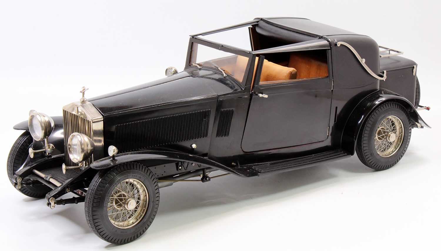 Pocher large 1/8th scale kit built model - Auktionen & Preisarchiv