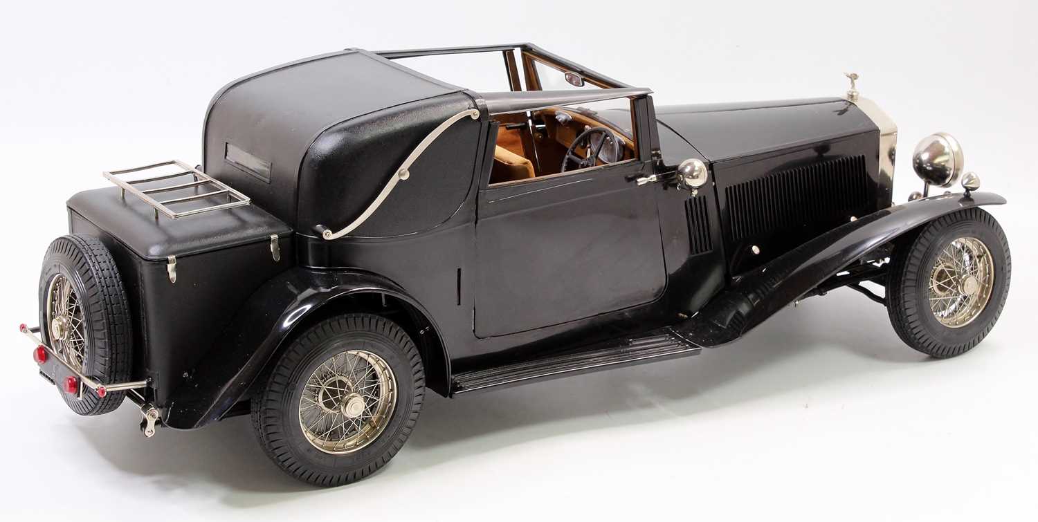 Pocher large 1/8th scale kit built model - Auktionen & Preisarchiv