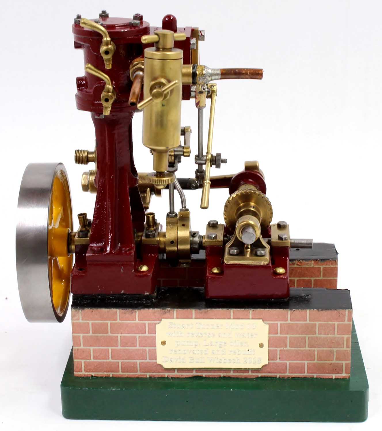 Stuart Turner No.10 and later modified - auctions & price archive