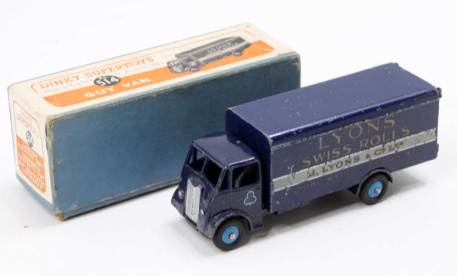 Dinky Toys No. 514 Lyons Swiss Rolls Guy - Auktionen & Preisarchiv