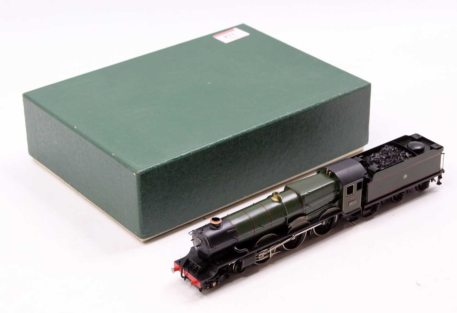 Fulgerex 00 Gauge model of a brass King - auctions & price archive