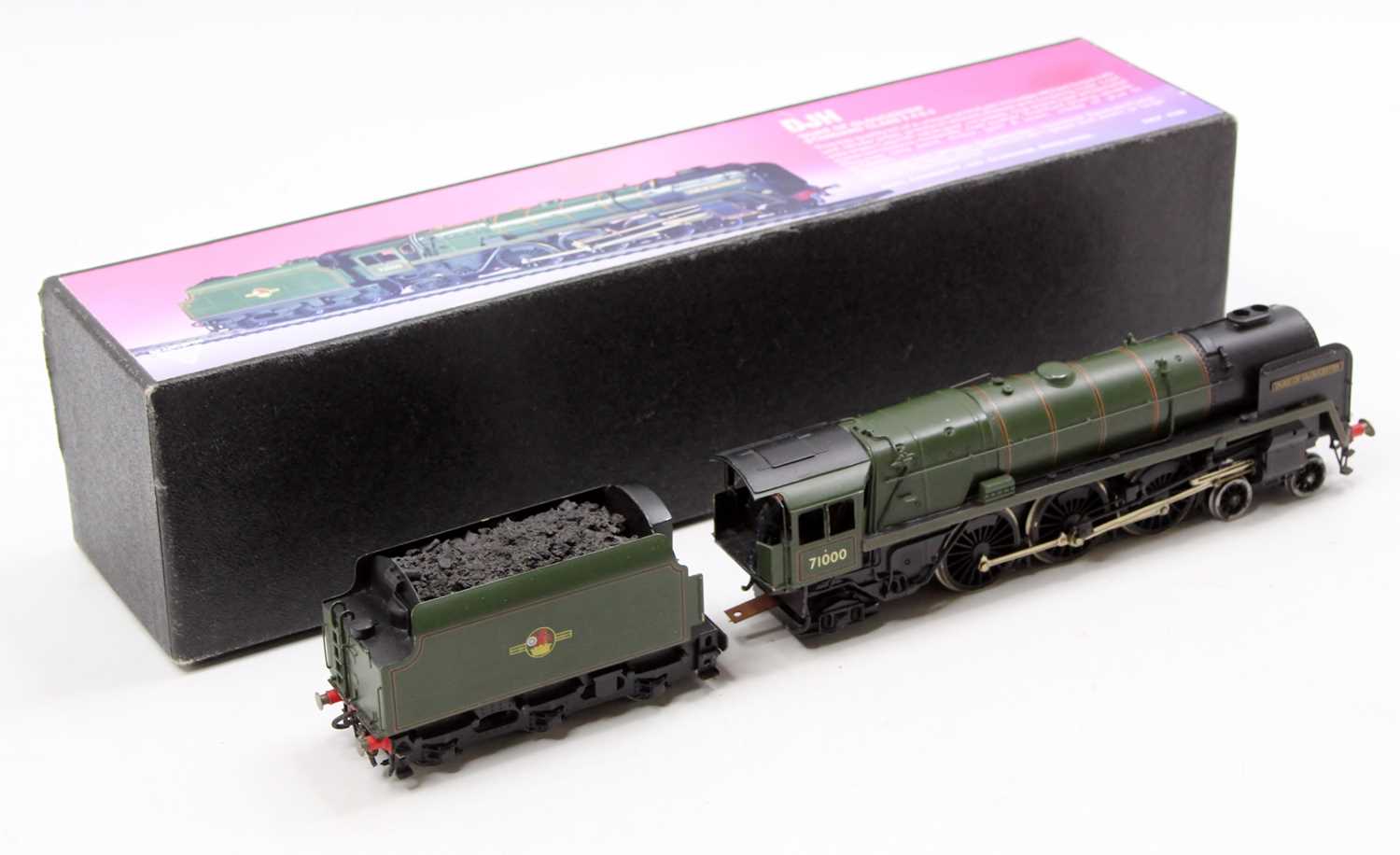 DJH Kit built 00 Gauge model of a - Auktionen & Preisarchiv
