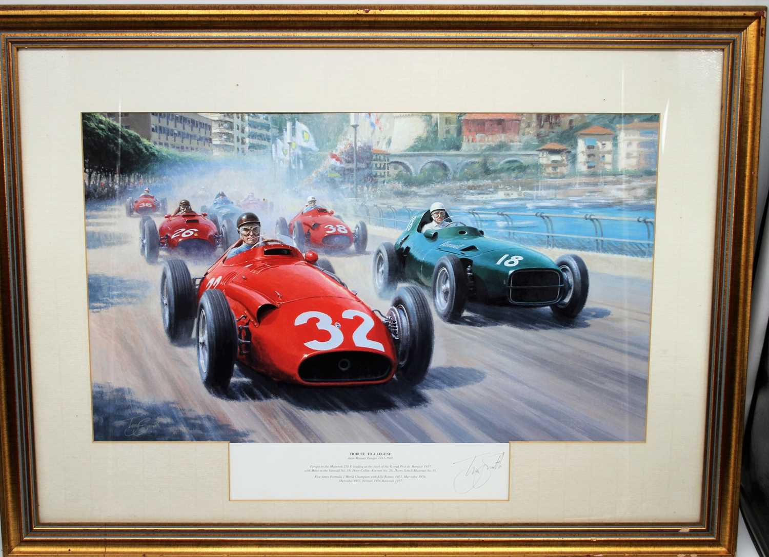 After Tony Smith - 'Tribute to a Legend - Auktionen & Preisarchiv