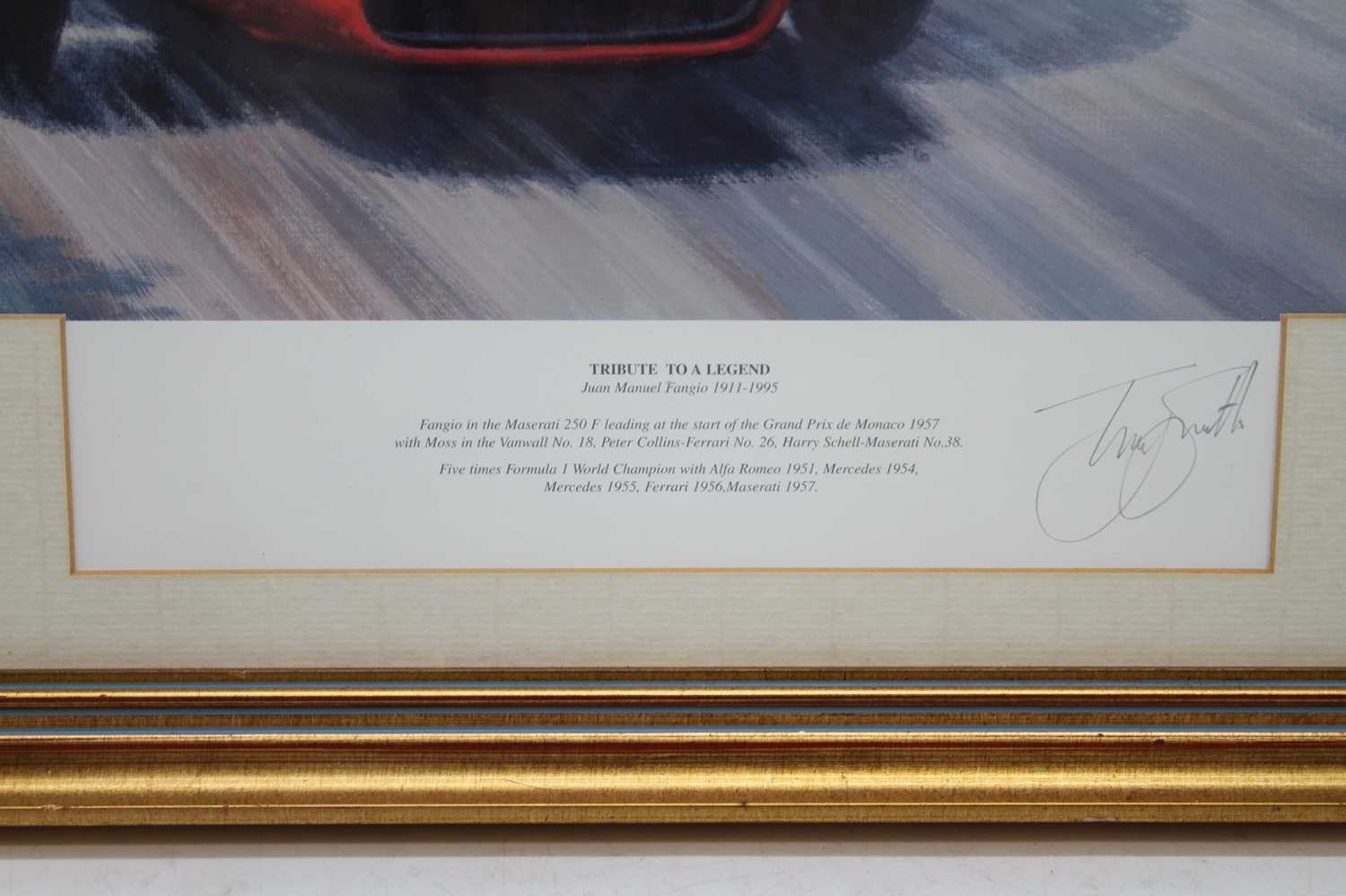 After Tony Smith - 'Tribute to a Legend - Auktionen & Preisarchiv