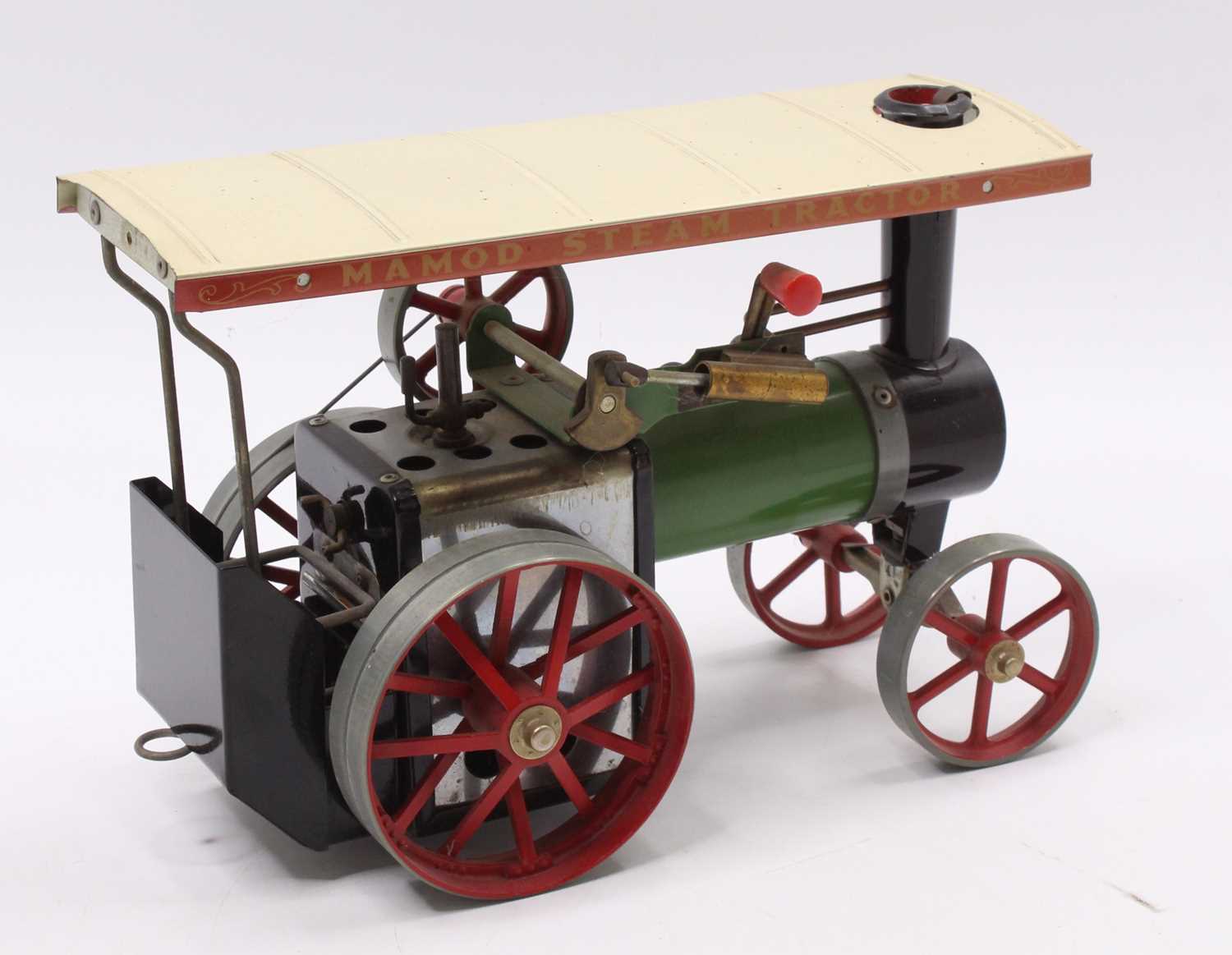 Mamod TE1 Live Steam Traction engine, of - auctions & price archive