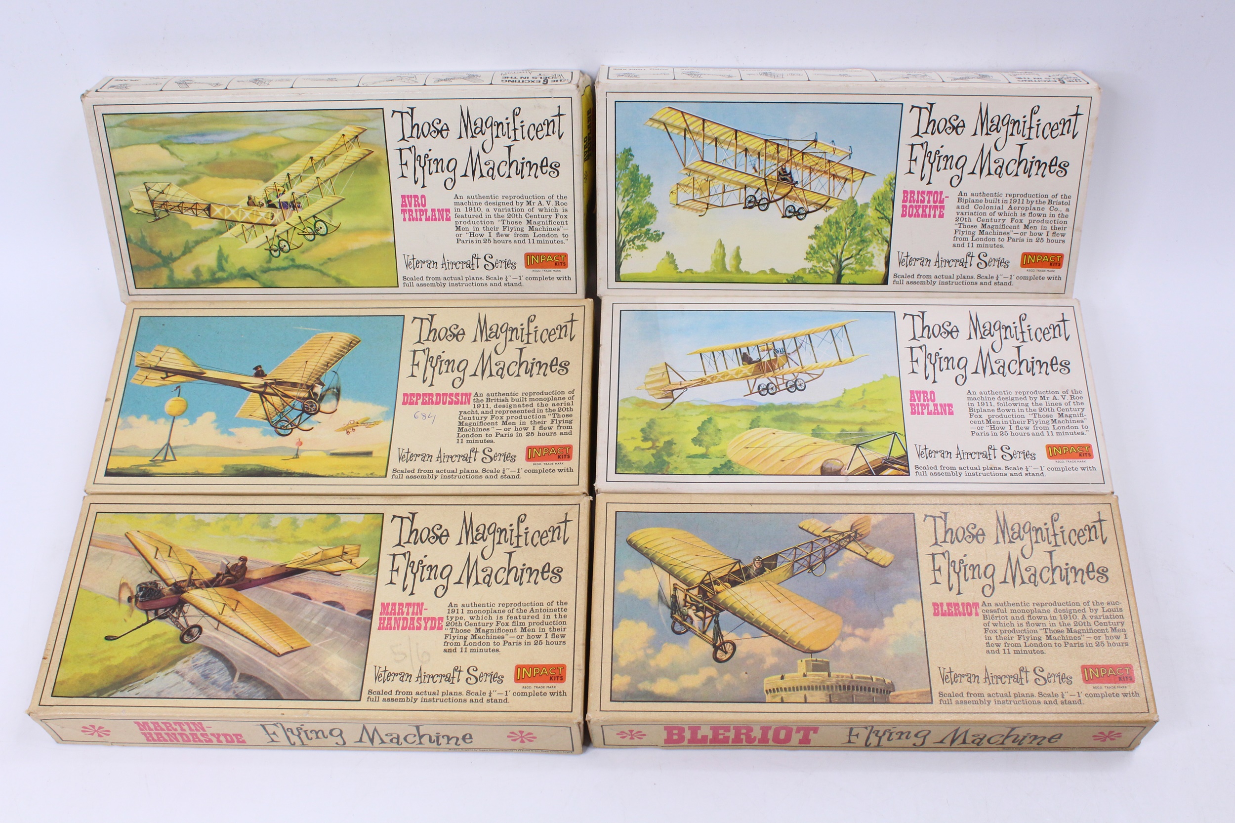 Magnificent Flying Machines
