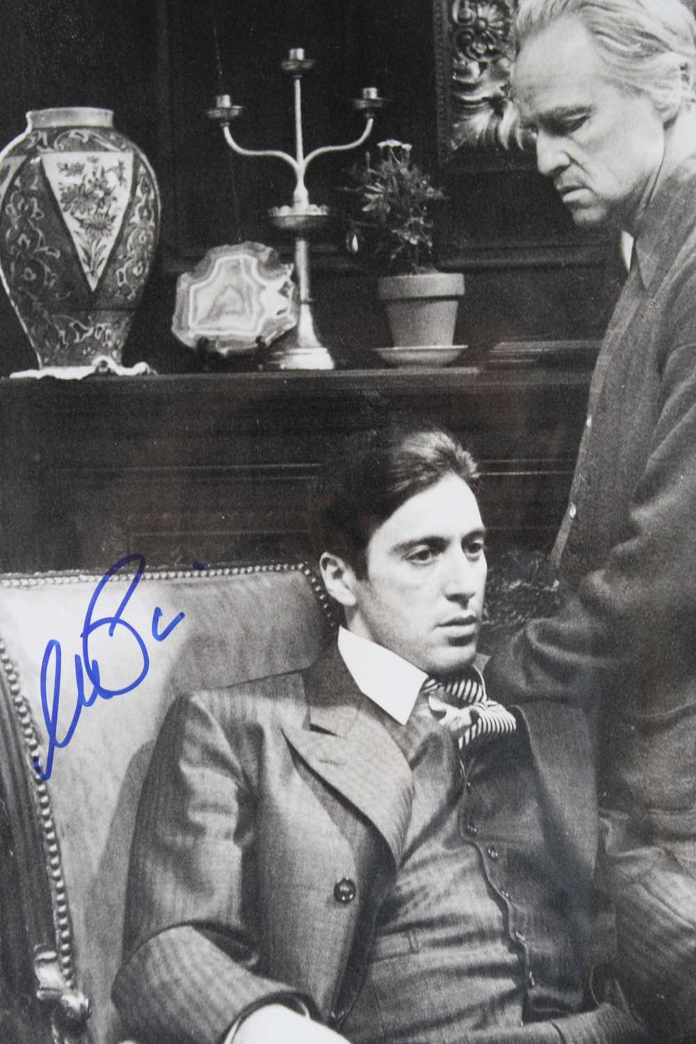 Al Pacino as Michael Corleone in The - auctions & price archive